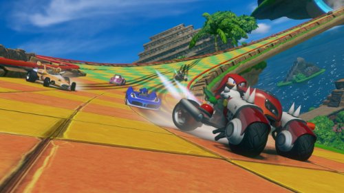 Sonic & All Stars Racing Transformed (Nintendo 3DS)