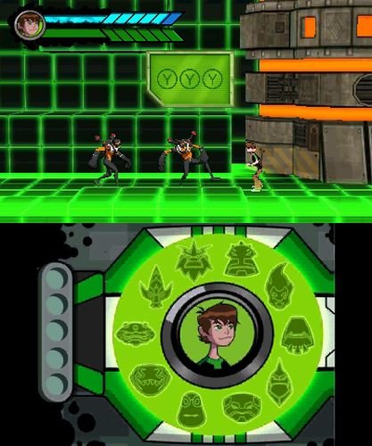 Ben 10 Omniverse - Nintendo 3DS