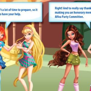 Winx Club: Magical Fairy Party - Nintendo DS