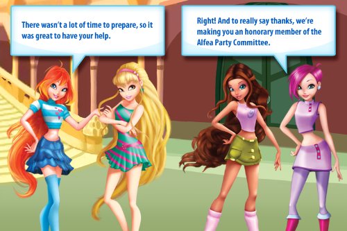 Winx Club: Magical Fairy Party - Nintendo DS