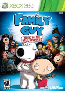 family guy: back to the multiverse - xbox 360