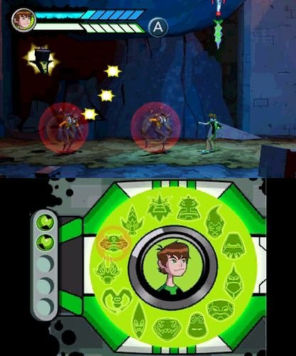 Ben 10 Omniverse - Nintendo 3DS