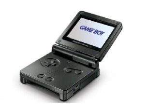 nintendo game boy advance sp ags-101 onyx black