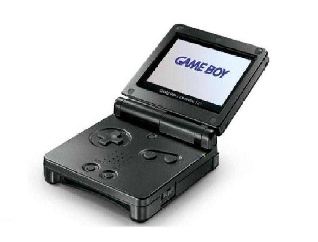 Nintendo Game Boy Advance SP AGS-101 Onyx Black