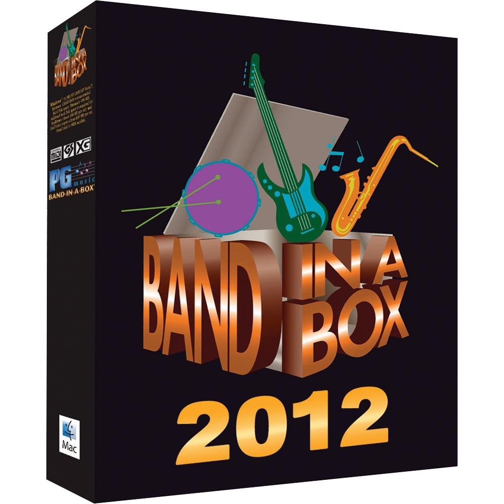 Band-in-a-Box 2012 UltraPlusPAK [Old Version, Mac USB Hard Drive]