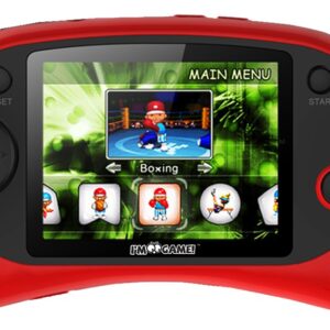 I'm Game 120 Games Handheld Player with 2.7-Inch Color Display, Red