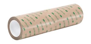 3m 9490le double coated tape, 6" width x 5yd length (1 roll)