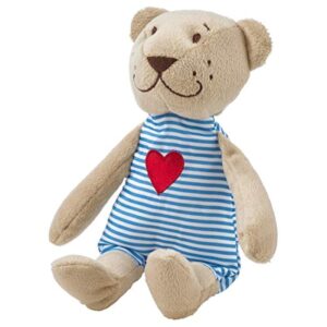 fabler björn soft toy beige distinct contrasts and soft material stimulate the baby's senses.