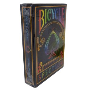 bicycle spectrum playing cards