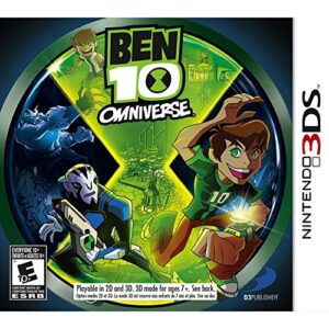 ben 10 omniverse - nintendo 3ds