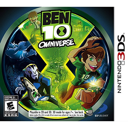 Ben 10 Omniverse - Nintendo 3DS