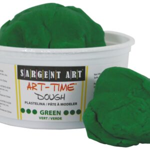 Sargent Art 85-3166 1-Pound Art-Time Dough, Green