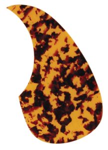 golden gate f-4005 dalmatian tortoise style acoustic guitar pickguard