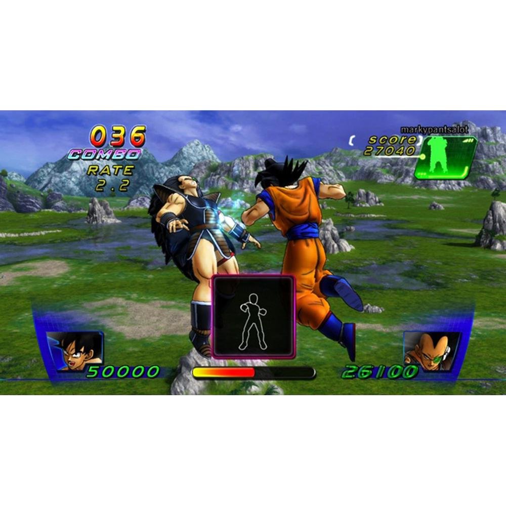 Dragon Ball Z for Kinect - Xbox 360