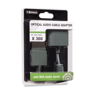 Tomee Xbox 360 Optical Audio Adapter Cable