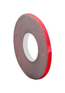 3m vhb heavy duty mounting tape 5952, 0.5" width x 5yd length (1 roll)