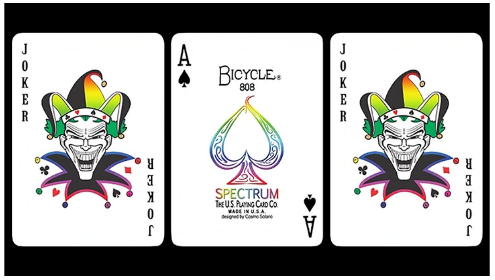 Bicycle Spectrum Playing Cards