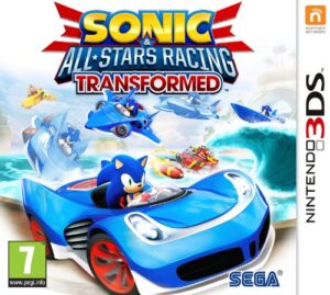 sonic & all stars racing transformed (nintendo 3ds)