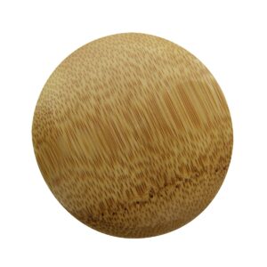 PacknWood 209BBPING - “Ping Compostable Bamboo Round Plate - Round Palm Leaf Plates - Biodegradable, Eco-Friendly, Disposable Dish Plates - (.50 oz - : 2.3") - (144 per case)