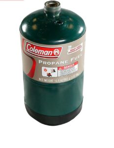 coleman 333264 propane fuel pressurized cylinder, 16 oz