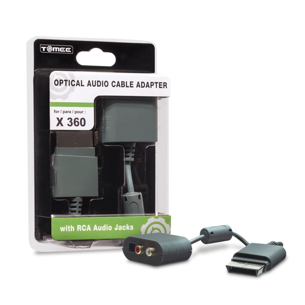 Tomee Xbox 360 Optical Audio Adapter Cable