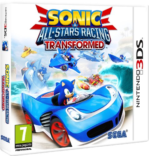 Sonic & All Stars Racing Transformed (Nintendo 3DS)