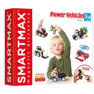 SmartMax Power Vehicles - Complete Set