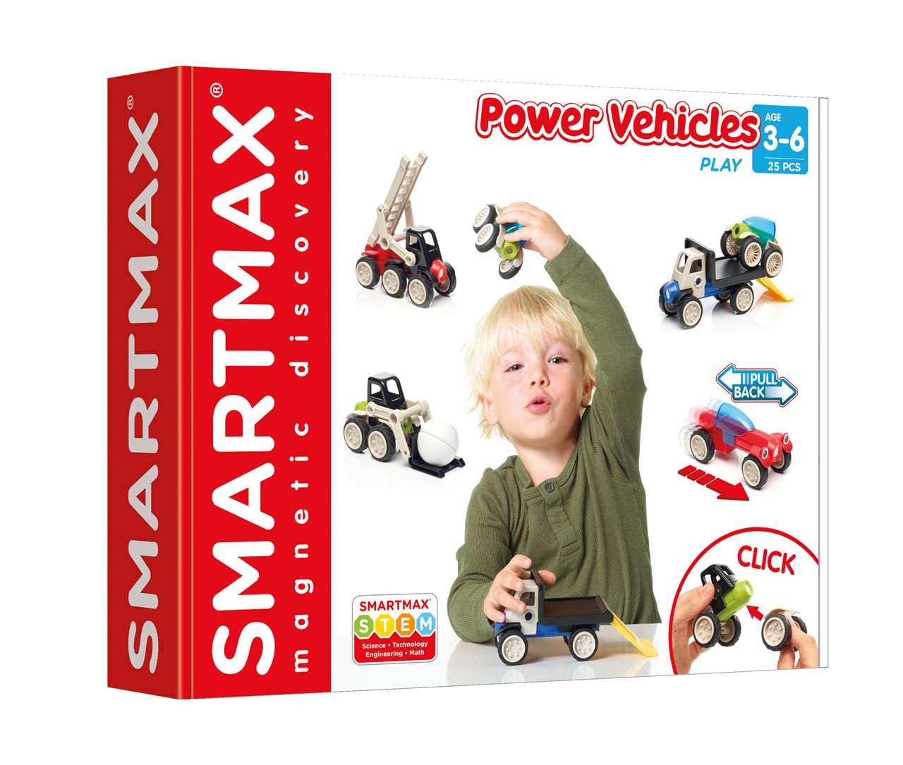 SmartMax Power Vehicles - Complete Set