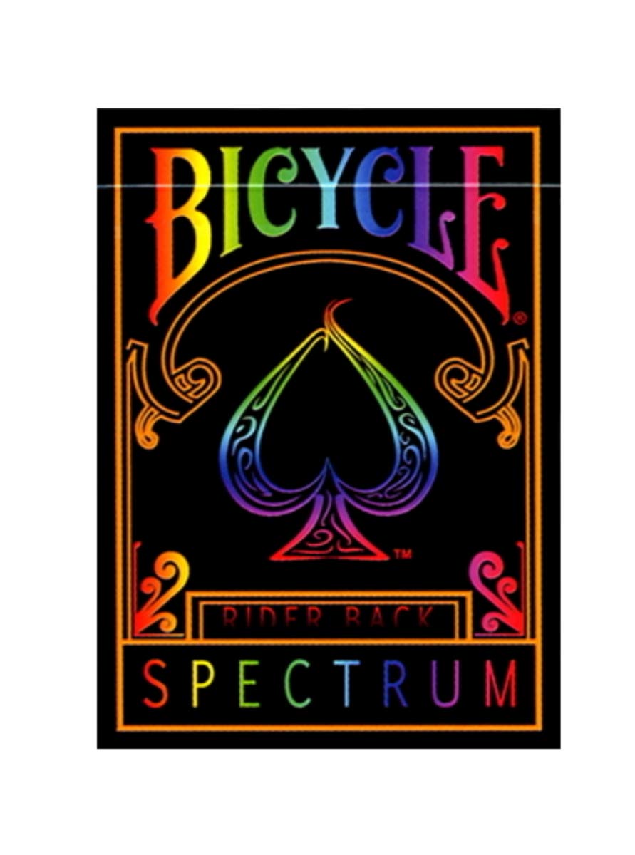 Bicycle Spectrum Playing Cards