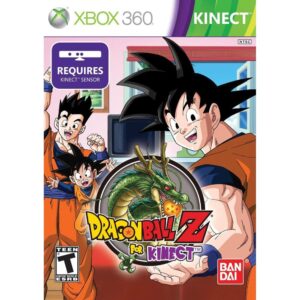 dragon ball z for kinect - xbox 360