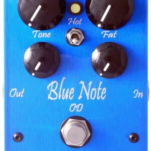 J. Rockett Audio Designs Pro Series Blue Note Overdrive Guitar Effects Pedal