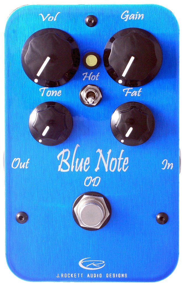 J. Rockett Audio Designs Pro Series Blue Note Overdrive Guitar Effects Pedal