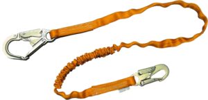 miller titan by honeywell t5113/4ftaf 4-feet tubular shock-absorbing lanyards