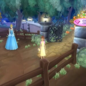 Disney Princess: My FairyTale Adventure - Nintendo Wii