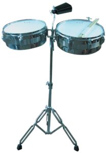 gp percussion lt156 timbale drum set