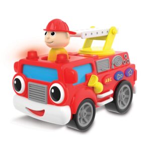 the learning journey early learning - on the go fire truck - baby and toddler toys & gifts for boys & girls ages 18 months and up - award winning toy