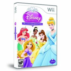 Disney Princess: My FairyTale Adventure - Nintendo Wii