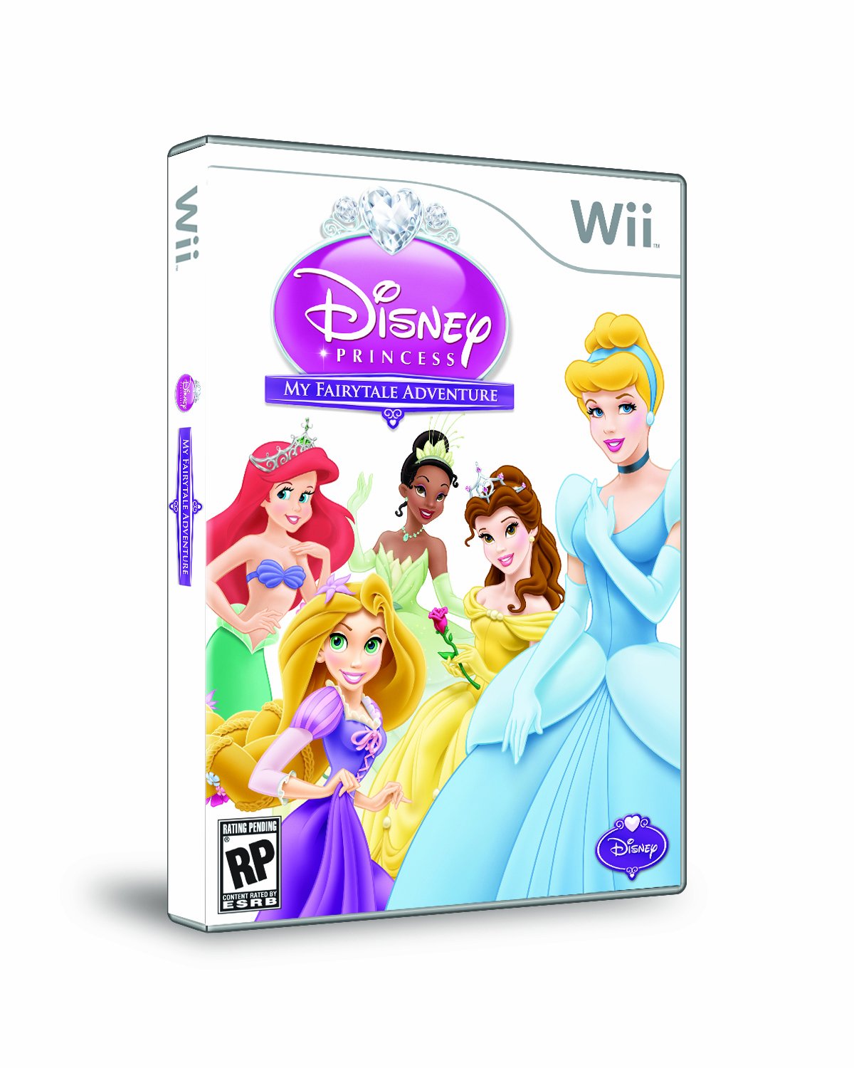 Disney Princess: My FairyTale Adventure - Nintendo Wii