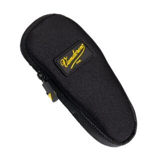 vandoren p200 neoprene mouthpiece pouch for bb clarinet/alto clarinet/alto saxophone/soprano saxophone