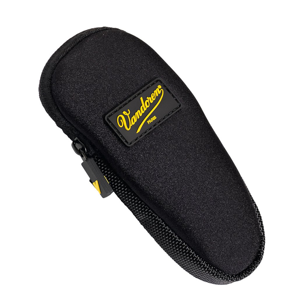 Vandoren P200 Neoprene Mouthpiece Pouch for Bb Clarinet/Alto Clarinet/Alto Saxophone/Soprano Saxophone