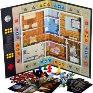 Flash Point: Fire Rescue 2nd Edition - A Thrilling Cooperative Board Game For Kids, Teens & Families to Save Lives - For 2-6 Players Ages 10+ with 30 Minute Play Time by Indie Boards & Cards