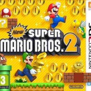 New Super Mario BROS 2-3DS