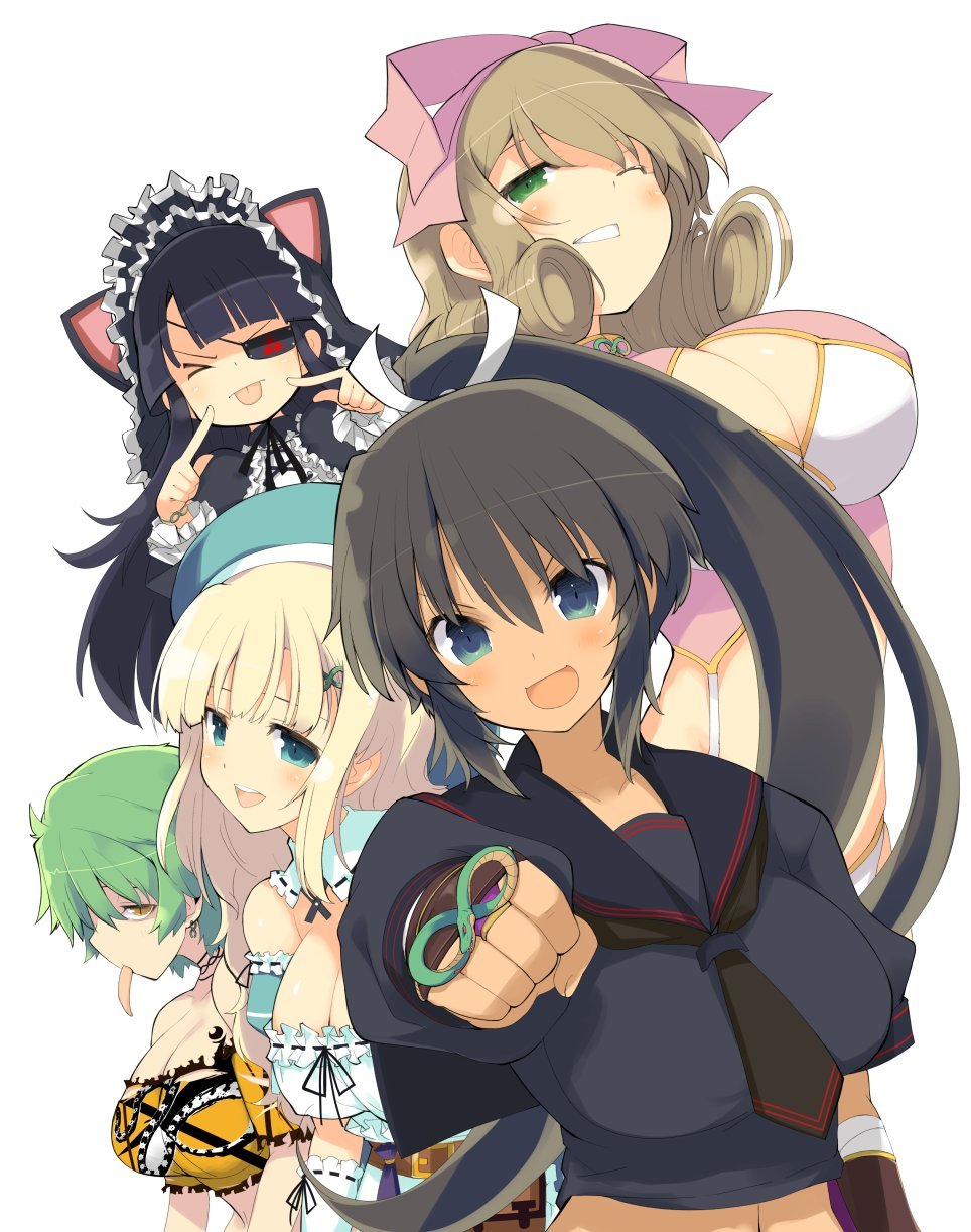 Senran Kagura Burst -Guren no Shoujotachi- [Japan Import]