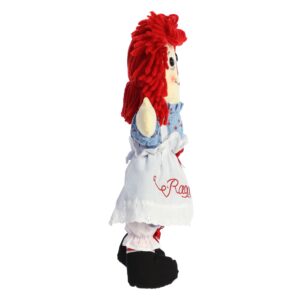 Aurora® Timeless Raggedy Ann & Raggedy Andy® Raggedy Ann Classic Stuffed Animal - Cherished Memories - Lasting Play - Multicolor 16 Inches