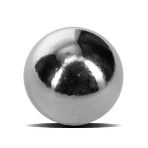 we games replacement steel ball for shoot the moon game & pinball - 1.125 inch (28.58 mm) steel balls, metal balls for table top games, pinball balls, replacement pieces for arcade games