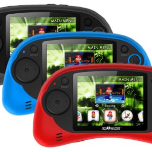 I'm Game 120 Games Handheld Player with 2.7-Inch Color Display, Red