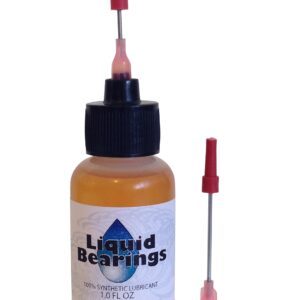 Liquid Bearings, The Ultimate 100%-Synthetic Oil for Slot Cars, Makes Cars Faster!!