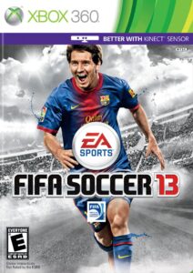 fifa soccer 13 - xbox 360