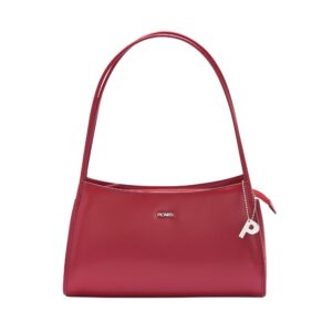 picard shoulder bag, red