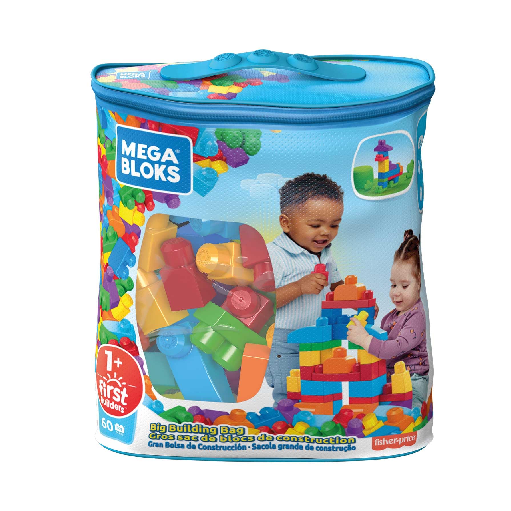 Mega Bloks First Builders Big Building Bag